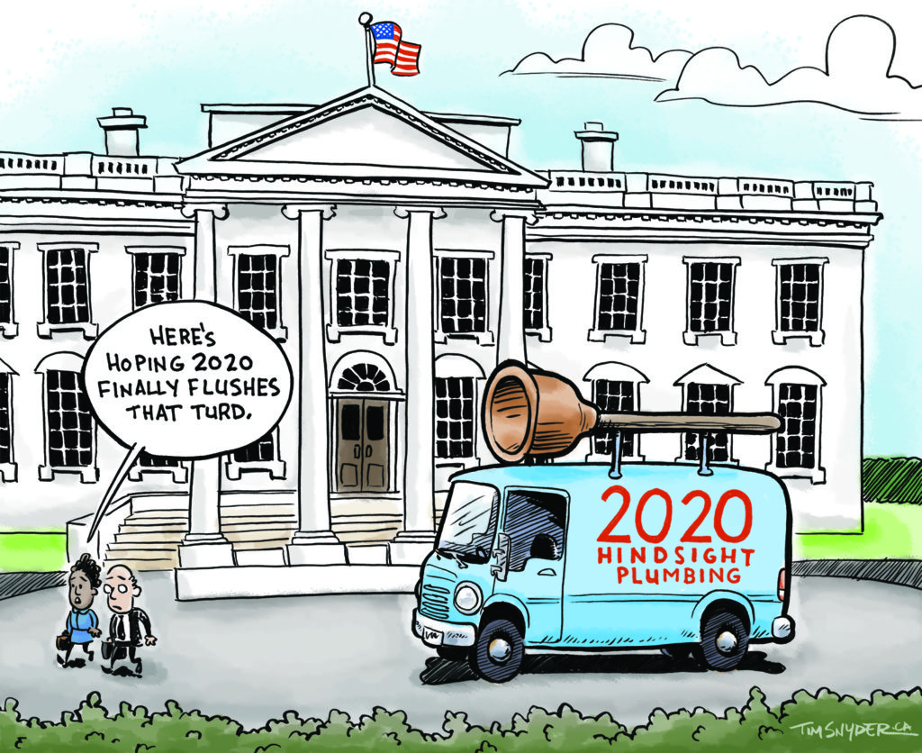 County Cartoons – January 1 | The Times