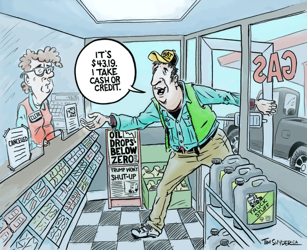 County Cartoons – April 22 | The Times