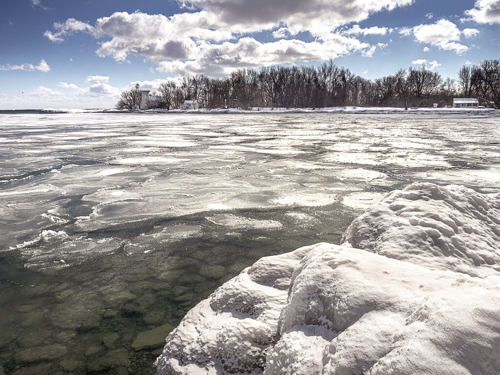 Prince Edward Point by Bert Jenkins | The Times